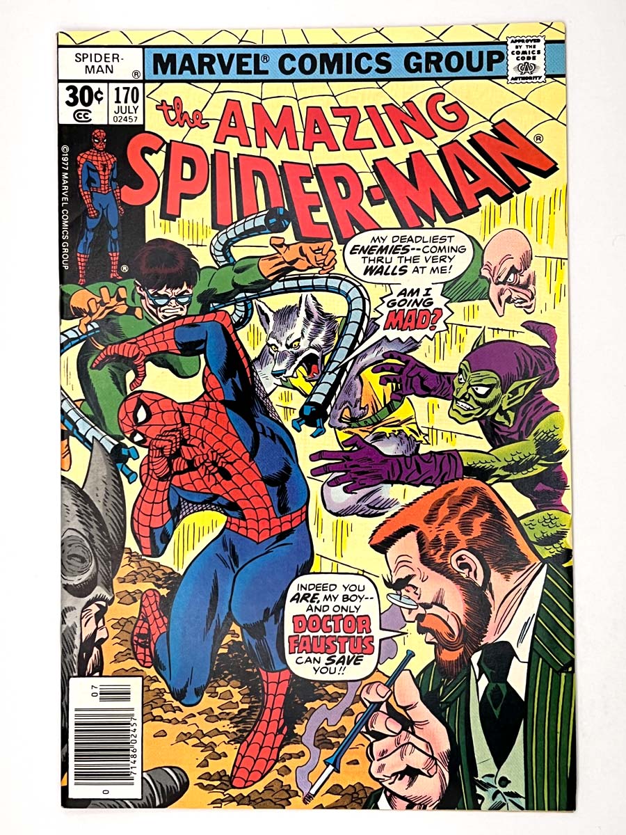 Amazing Spider-Man #170 – Comic Book Quest