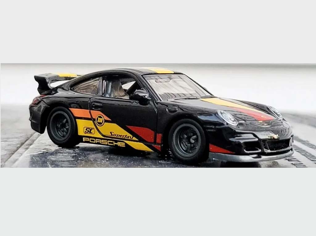 Matchbox Super Chase SC Porsche 911 GT3 – Comic Book Quest