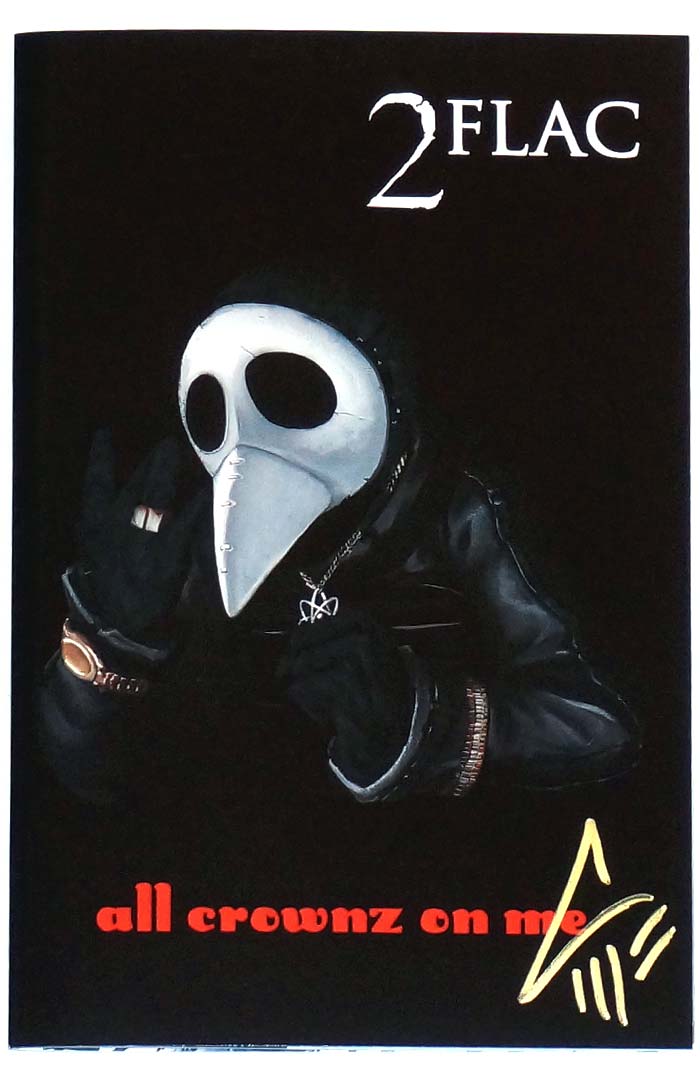 Hail Crow King of Hell Javan Jordan 2Pac Variant Signed Jordan – Comic ...