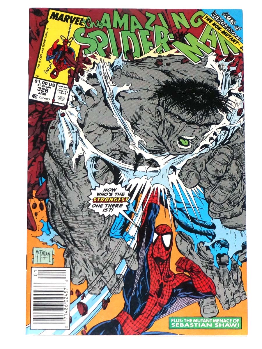 Amazing Spider-Man #328 Newsstand – Comic Book Quest