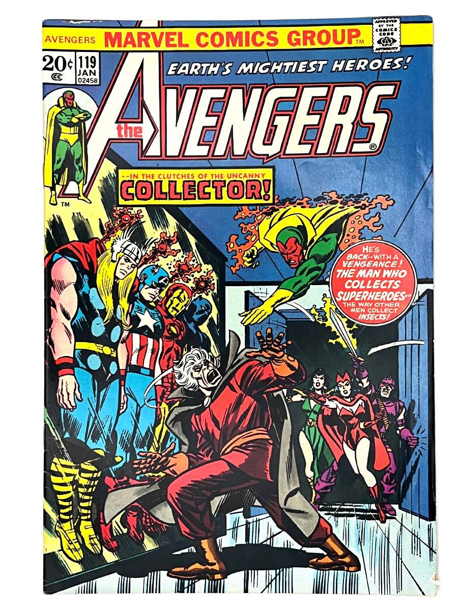 Avengers #119 – Comic Book Quest