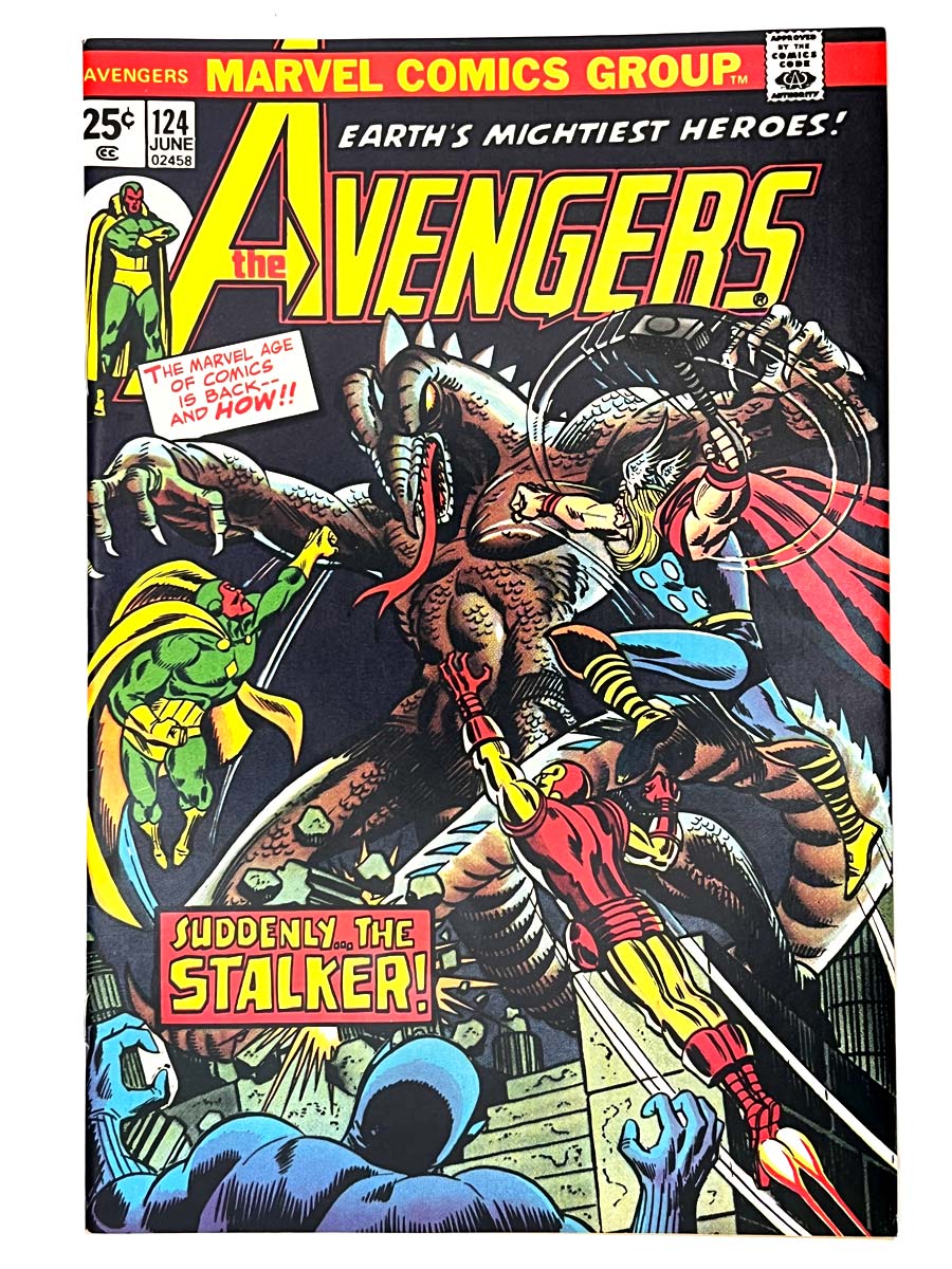 Avengers #124 1st Star-Stalker – Comic Book Quest