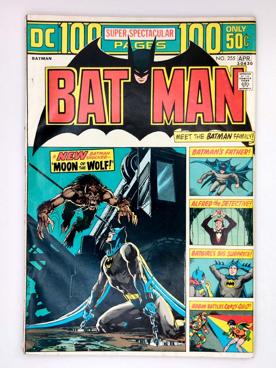 Batman #255 1st Anthony Lupus – Comic Book Quest