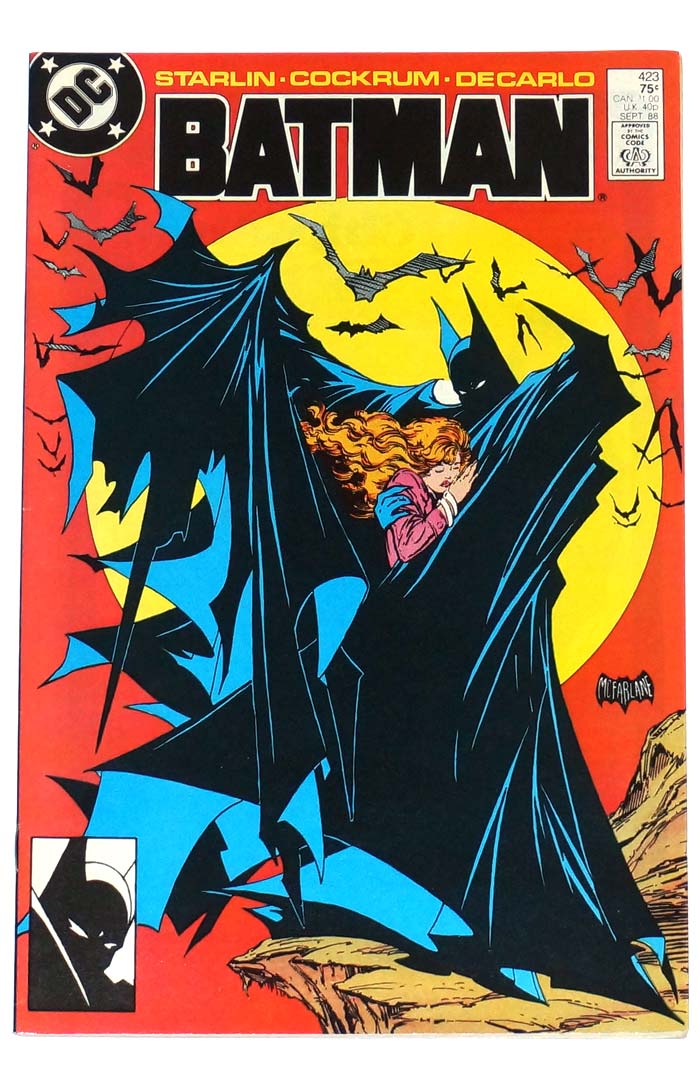 Batman #423 Classic McFarlane Cover – Comic Book Quest