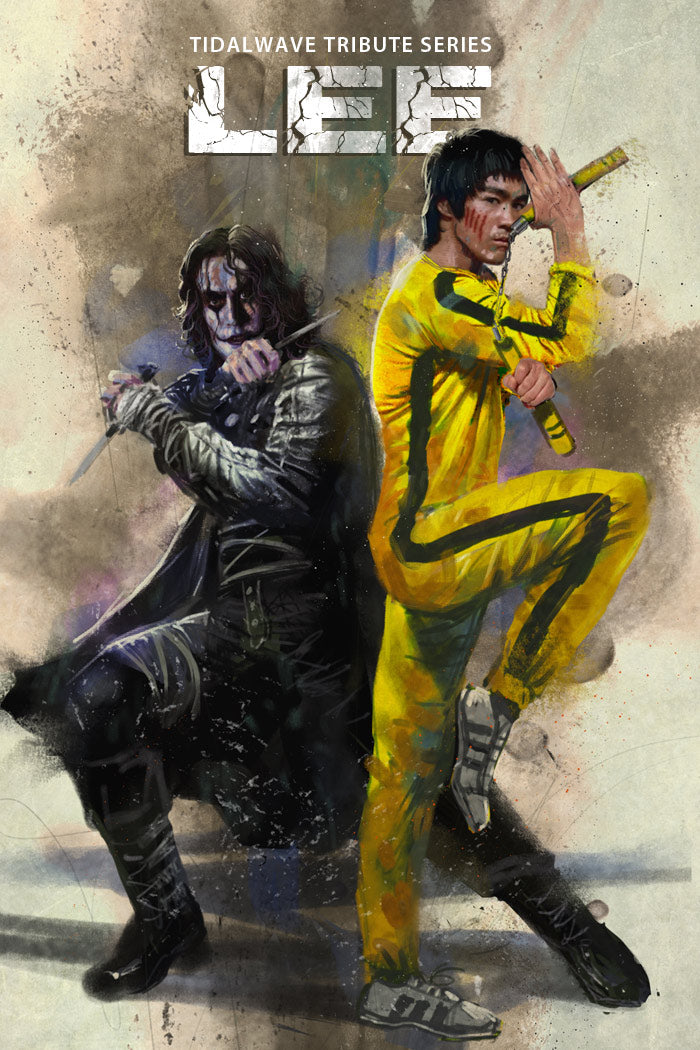 Lee #1 Rudy Ao CBQ Exclusive (Bruce & Brandon LEE) Variant LTD 100 ...