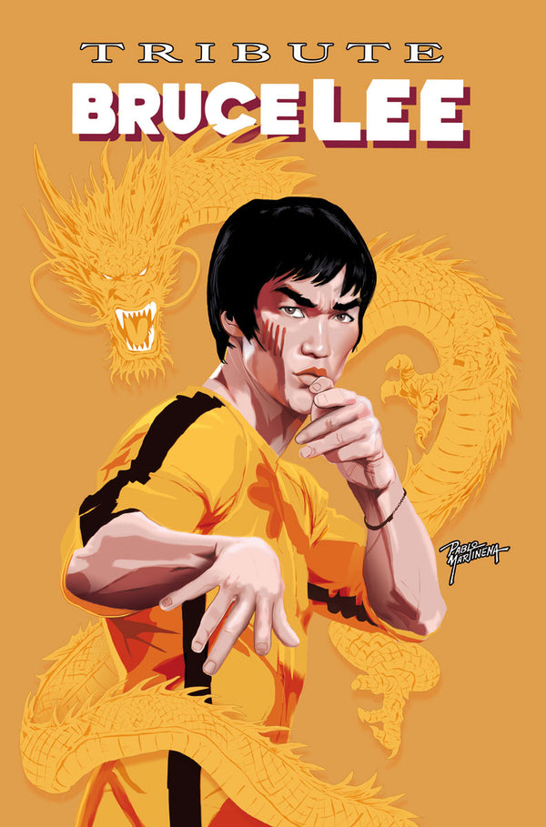 Bruce Lee #1 Pablo Martinena Secret Variant – Comic Book Quest