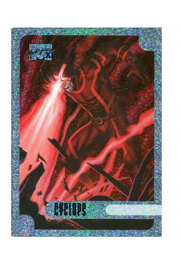 2024 Marvel Masterpiece XL Cyclops Holofoil – Comic Book Quest