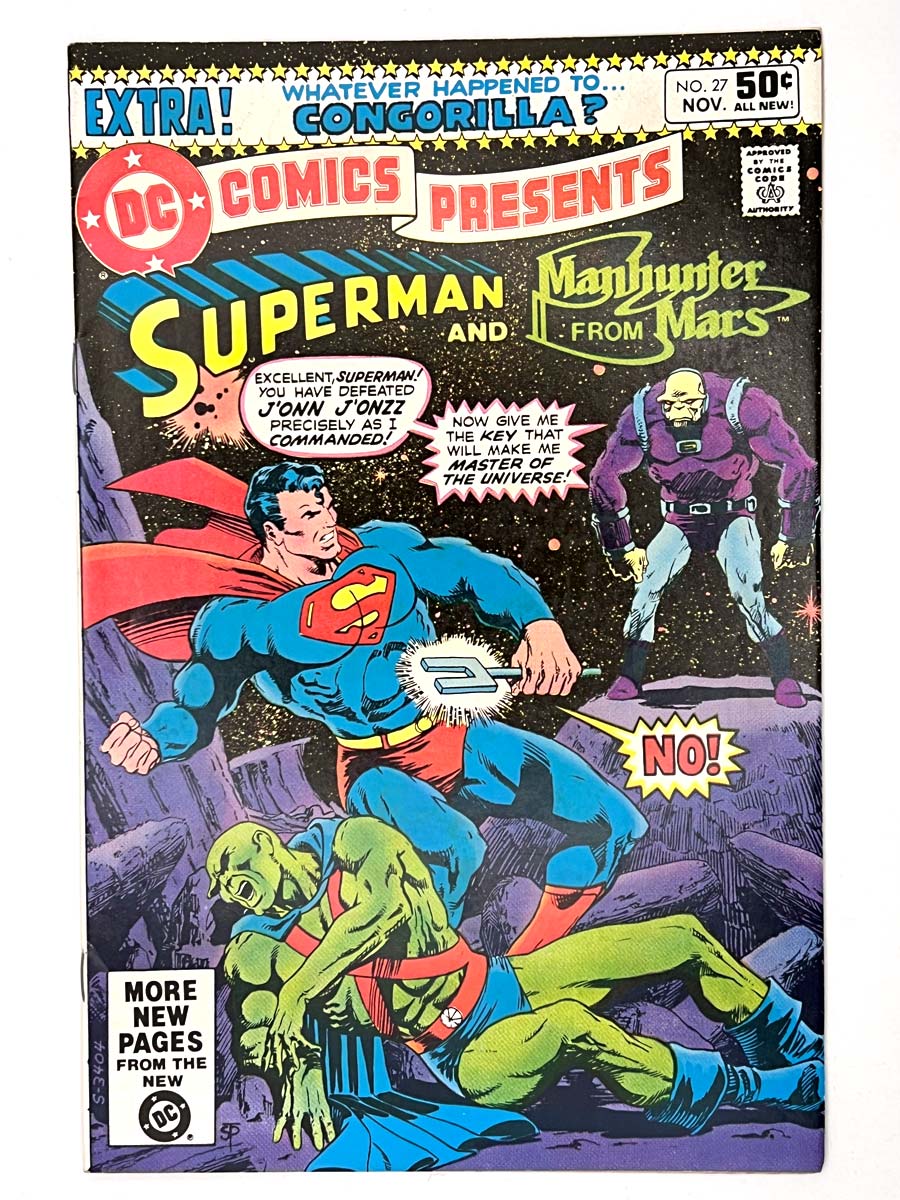 DC Comics Presents #27 1st Mongul – Comic Book Quest