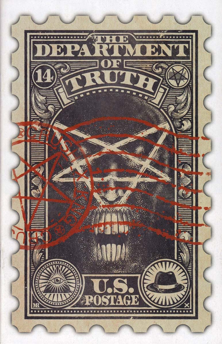 Department of Truth #14 Matt Ritchie Stamp Virgin Variant – Comic Book ...
