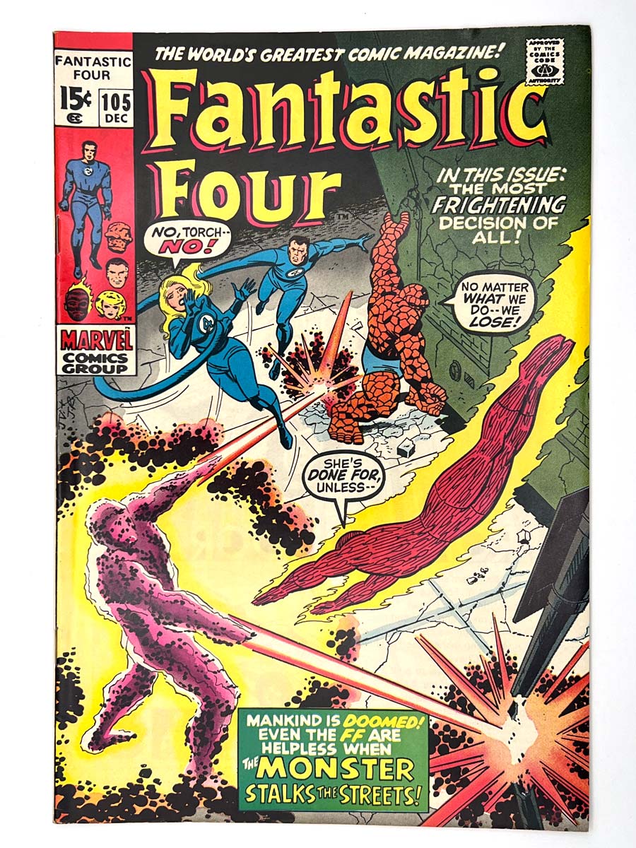 Fantastic Four #105 – Comic Book Quest