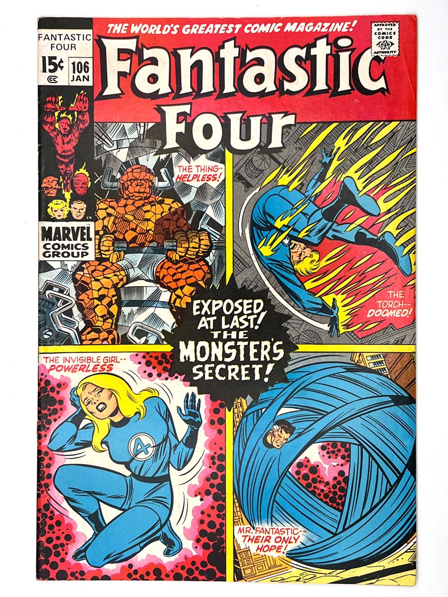 Fantastic Four #106 – Comic Book Quest