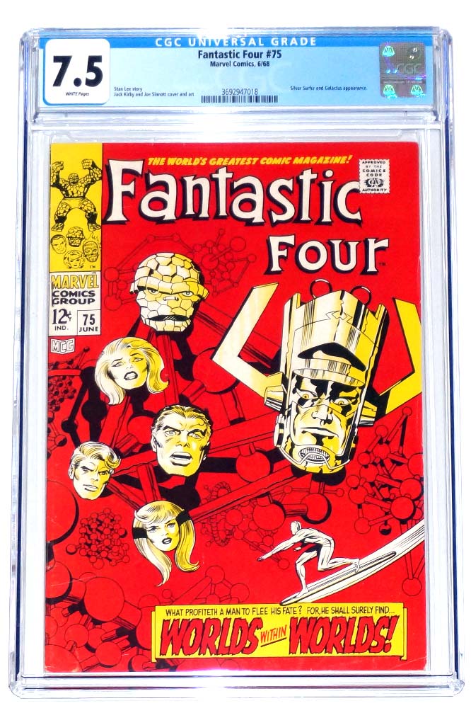 Fantastic Four #75 CGC 7.5 – Comic Book Quest