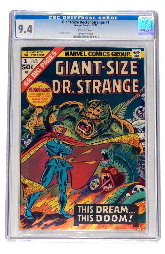 Giant-Size Dr Strange #1 CGC 9.4 – Comic Book Quest
