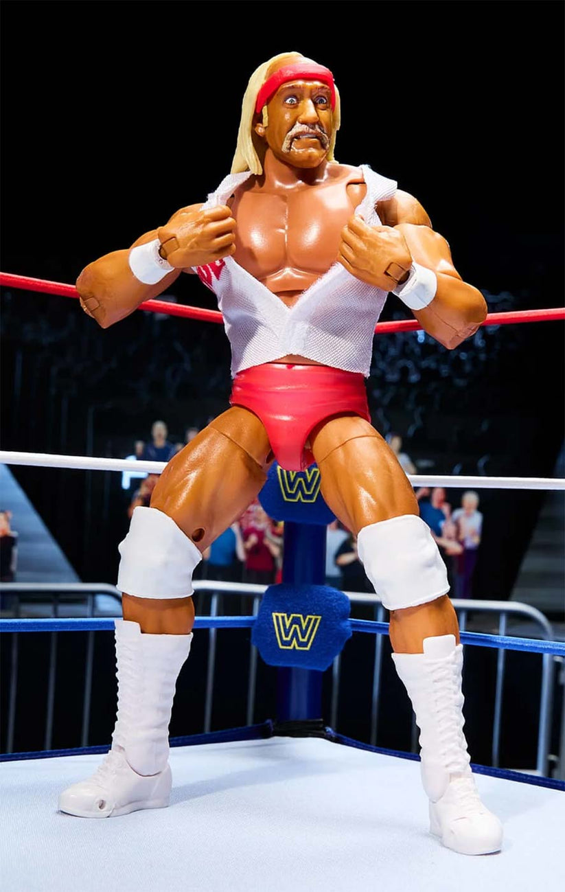 Hulk Hogan Ultimate Edition Figure WWE Coliseum Collection – Comic Book ...