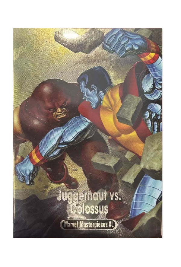 2024 Marvel Masterpiece XL Juggernaut vs Colossus Battle Spectrum ...