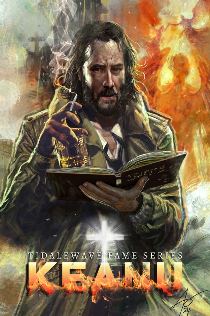 Keanu Reeves #1 Rudy Ao Constantine Secret Variant LTD 70 – Comic Book ...