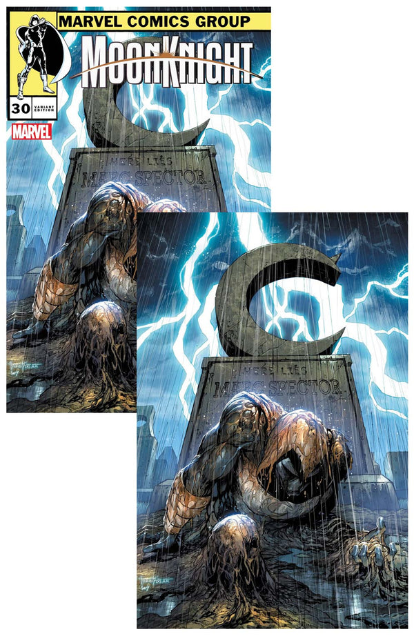 Moon Knight #30 Tyler Kirkham Variant SET – Comic Book Quest