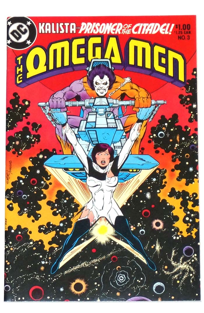 Omega Men #3 1st Lobo – Comic Book Quest