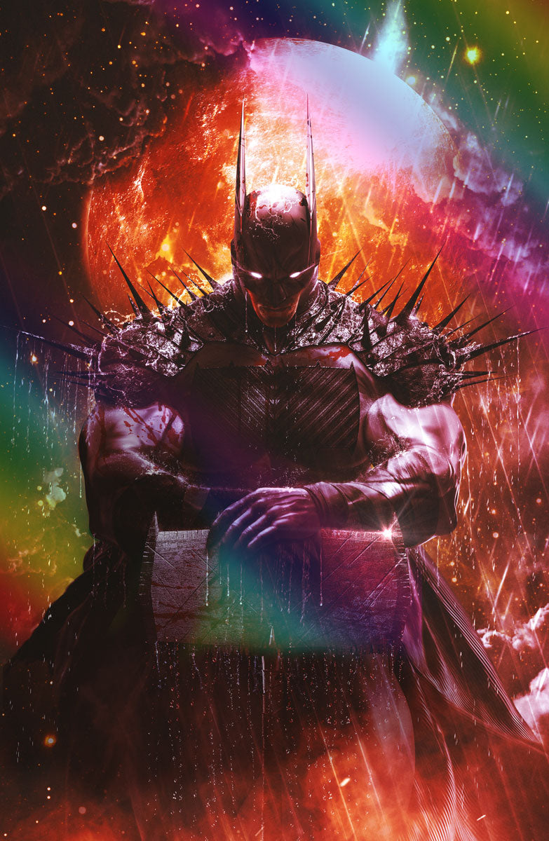 Absolute Batman 11x17 Blood Moon Spot Foil Variant Print by Ultraraw26 ...