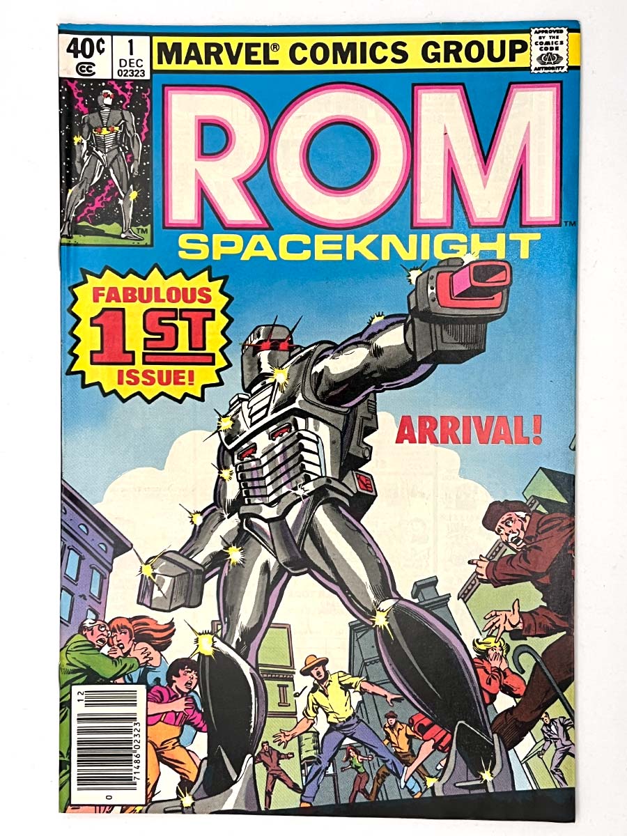 ROM #1 1st App ROM – Comic Book Quest