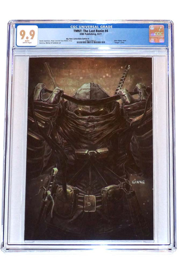 TMNT: The Last Ronin #4 CGC 9.9 John Giang Virgin Variant – Comic Book ...