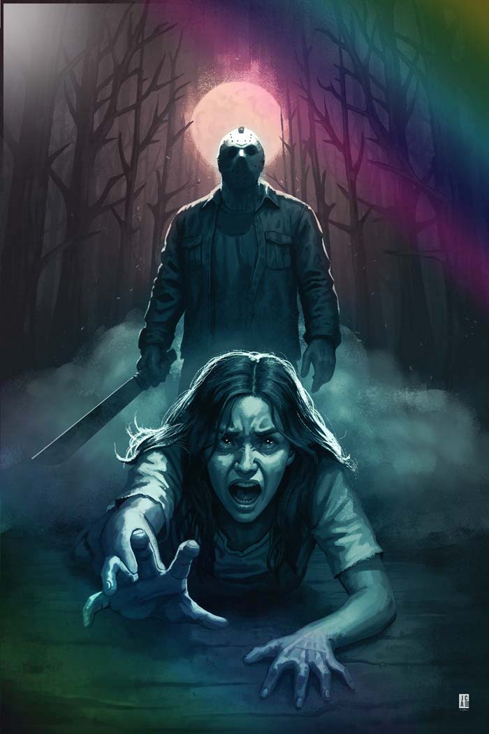 Birth of a Slasher #1 Jackson Caspersz "Jason" Secret Foil Variant LTD ...