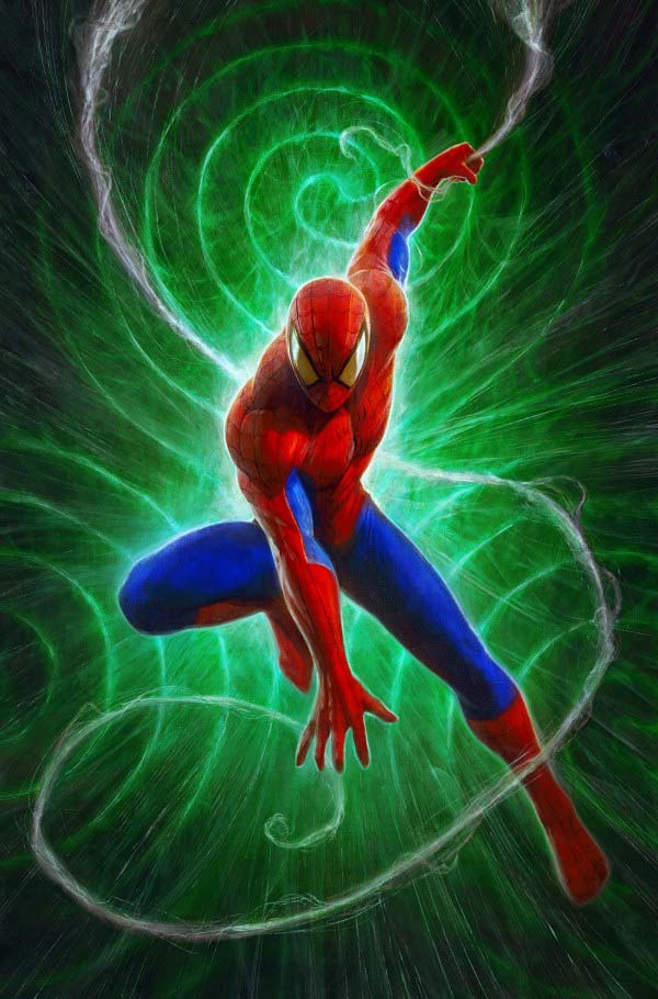 Amazing Spider-Man / Venom Death Spiral #1 Dave Rapoza 1:25 Retail Var ...