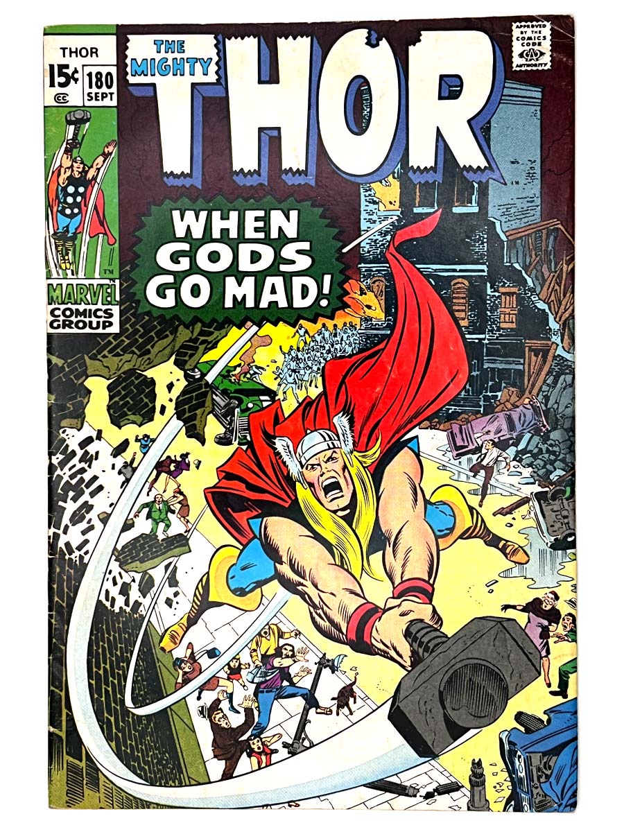The Mighty Thor #180 – Comic Book Quest