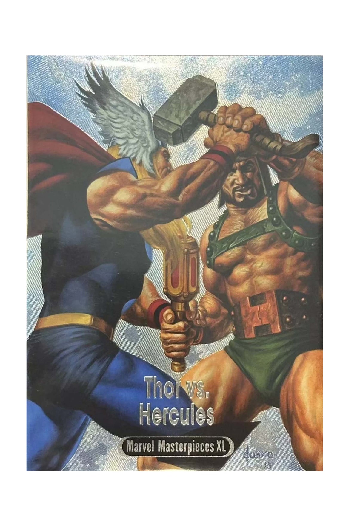2024 Marvel Masterpiece XL Thor vs Hercules Battle Spectrum – Comic ...