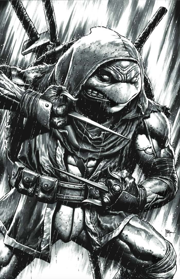 TMNT The Last Ronin Re-evolution #2 Mico Suayan Sketch Variant – Comic ...