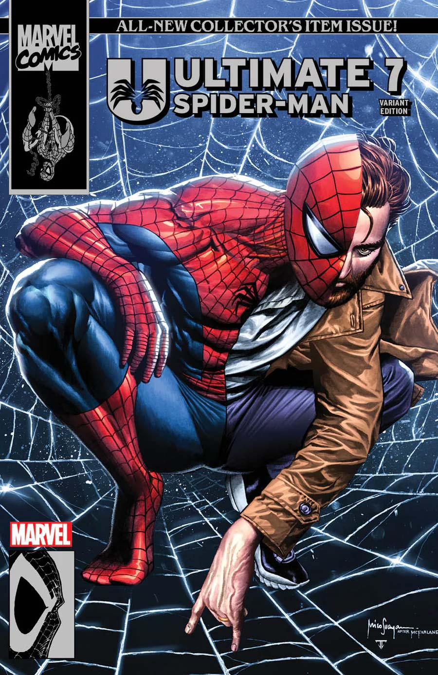 Ultimate Spider-Man #7 Mico Suayan Exclusive Variant – Comic Book Quest