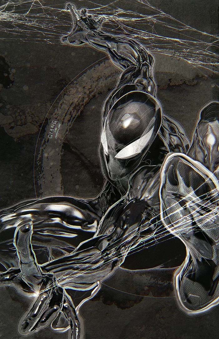 Ultimate Spider-Man #5 John Giang NYCC Negative Bleed Variant – Comic ...