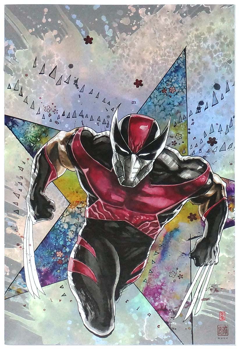 Ultimate Wolverine #1 David Mack Virgin Color Variant LTD 300 – Comic ...