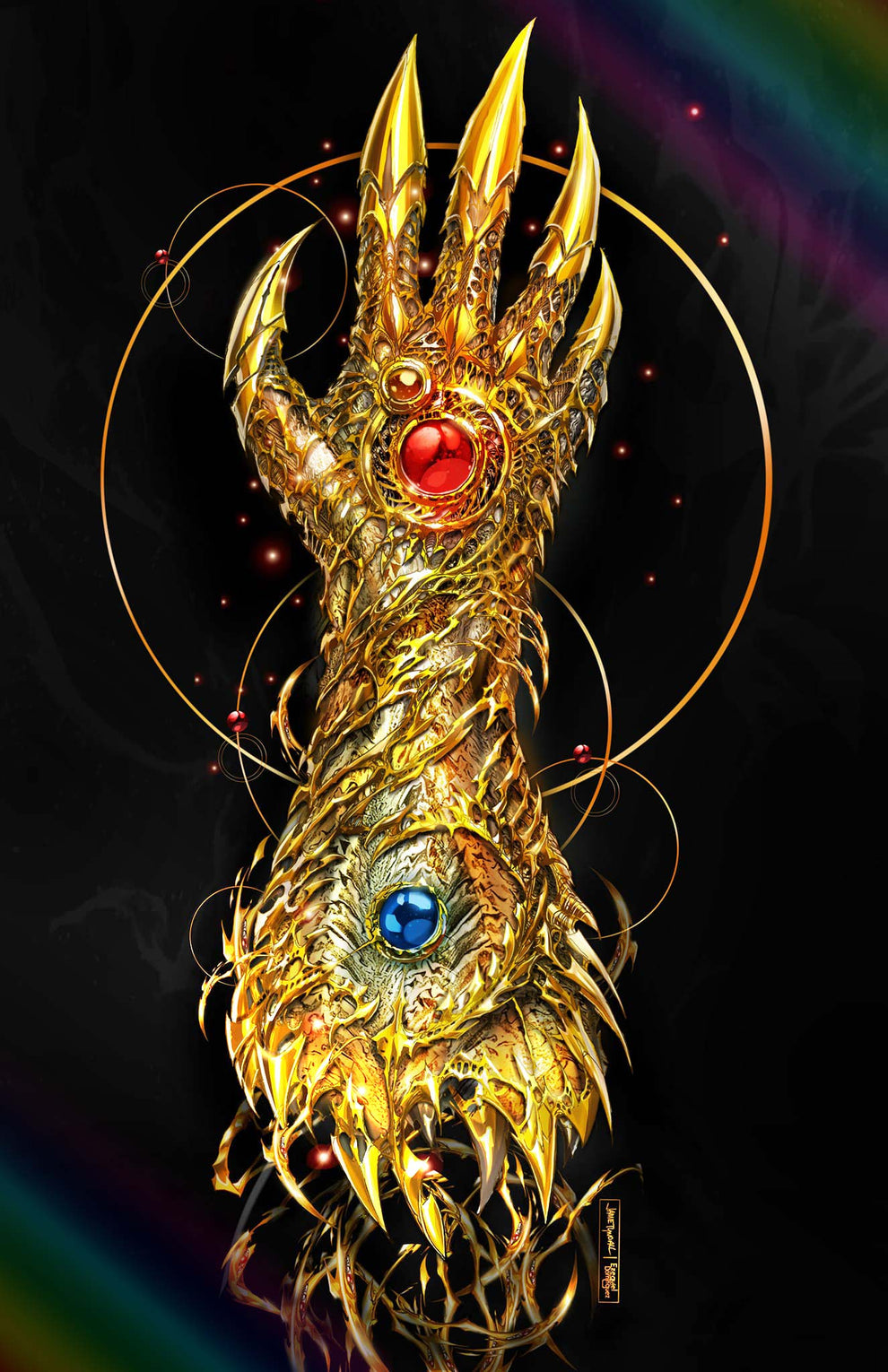 Witchblade #3 Jamie Tyndall NYCC Virgin Foil Variant – Comic Book Quest