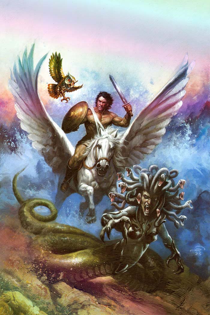 Wrath of the Titans #1 Humam Qutub Secret Virgin Foil Variant LTD 20 ...