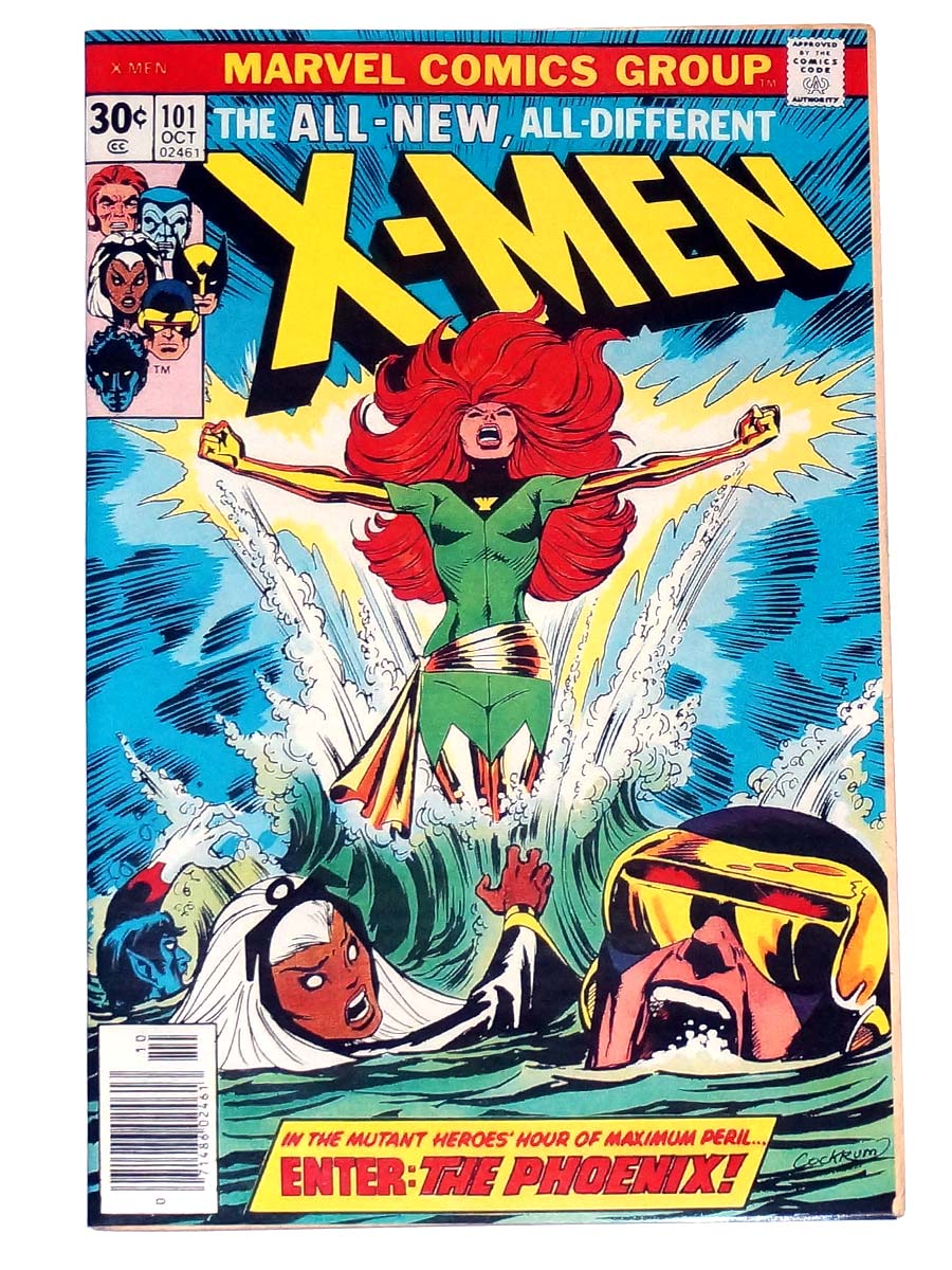 Uncanny X-Men #101 1st Phoenix Coverless – Comic Book Quest