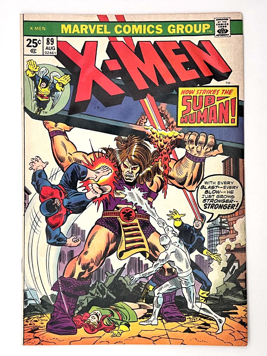 X-Men #89 – Comic Book Quest