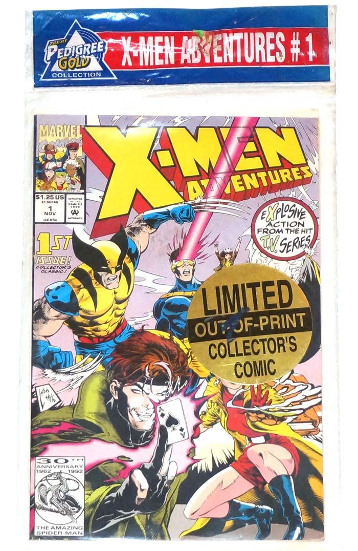 X-Men Adventures #1 Sealed Pedigree 1st Morph – Comic Book Quest