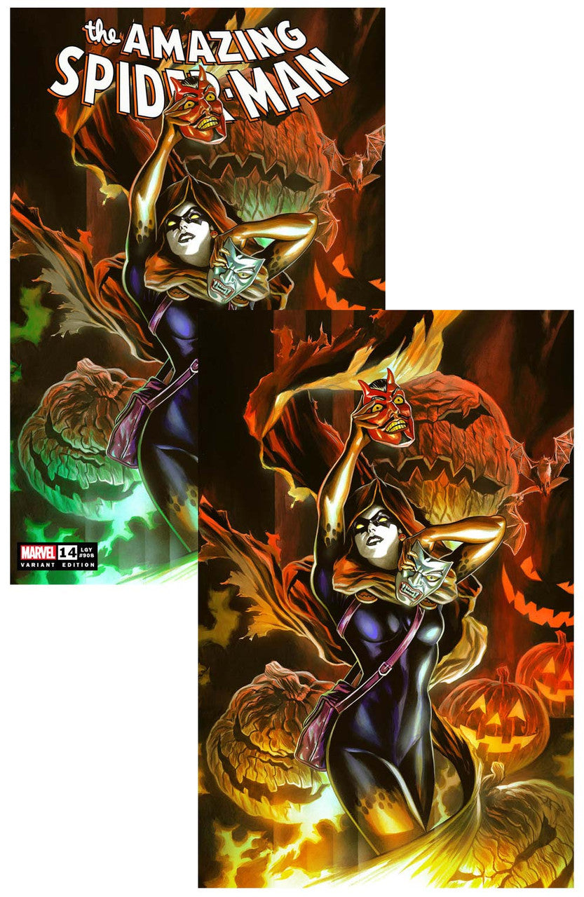 Amazing Spider-Man #14 Felipe Massafera Variant SET – Comic Book Quest