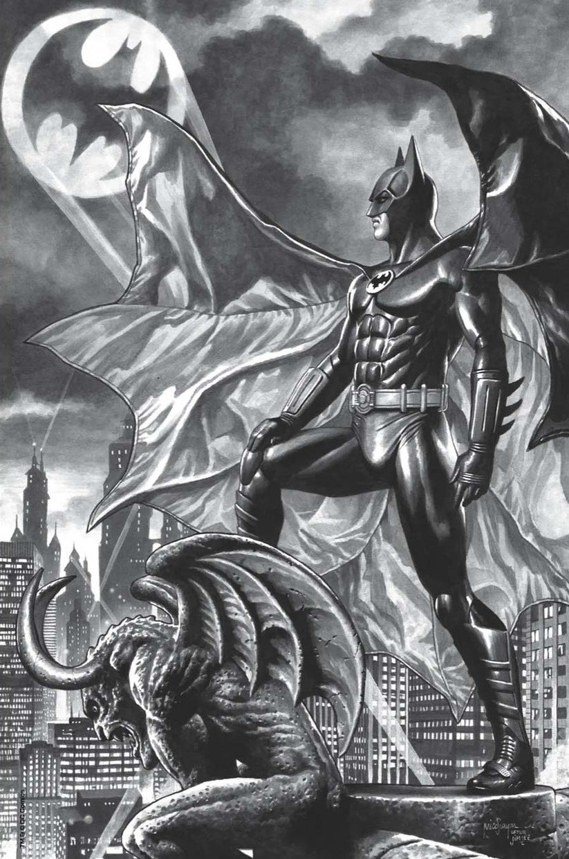 Batman 89 #1 Mico Suayan Convention Exclusive Virgin Variant – Comic ...