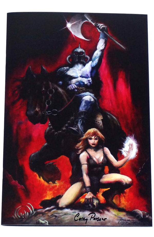 Death Dealer #1 Casey Parsons Virgin Variant Signed Casey Parson ...
