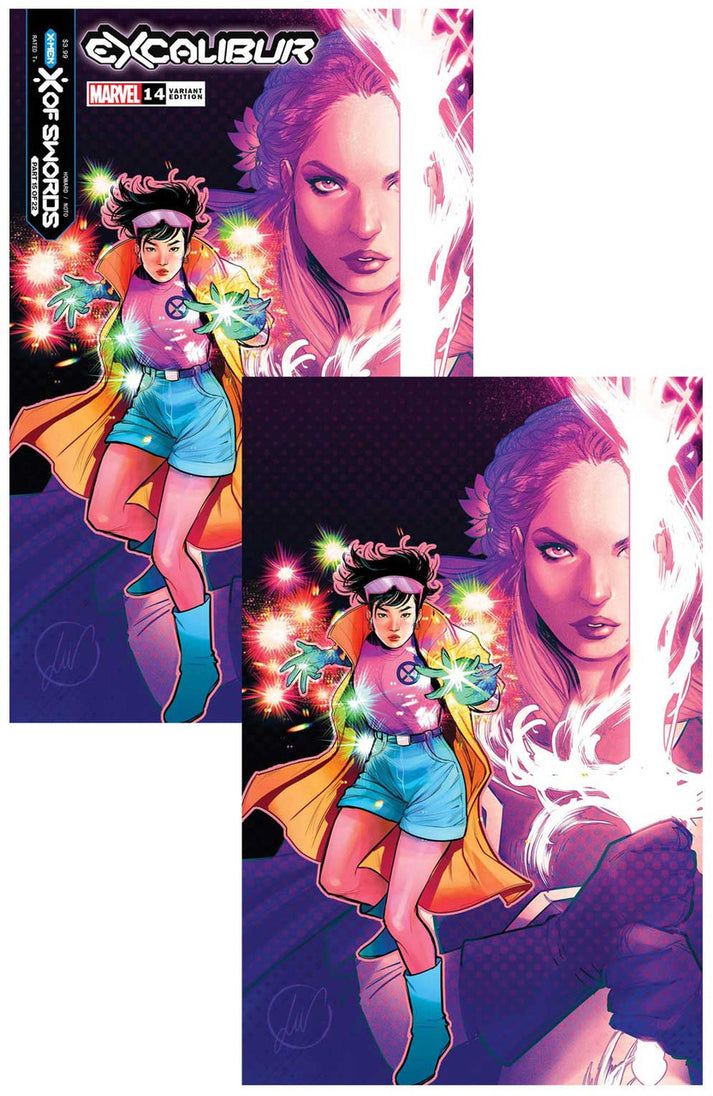 Excalibur #14 Chris Werneck Variant Set – Comic Book Quest