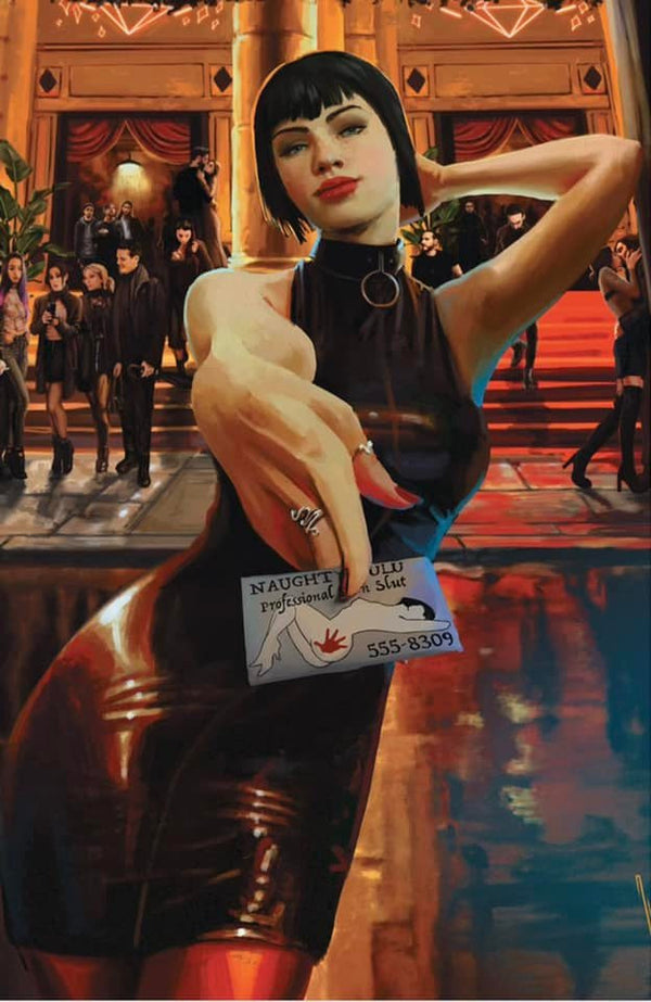 Hit Me #1 Ingrid Gala Virgin Variant – Comic Book Quest