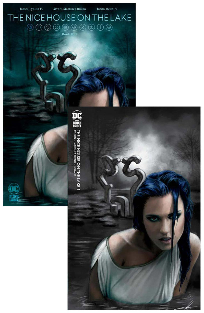 The Nice House on the Lake #1 Carla Cohen Variant SET – Comic Book Quest