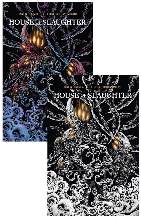 House of Slaughter #1 Kyle Hotz Variant SET – Comic Book Quest