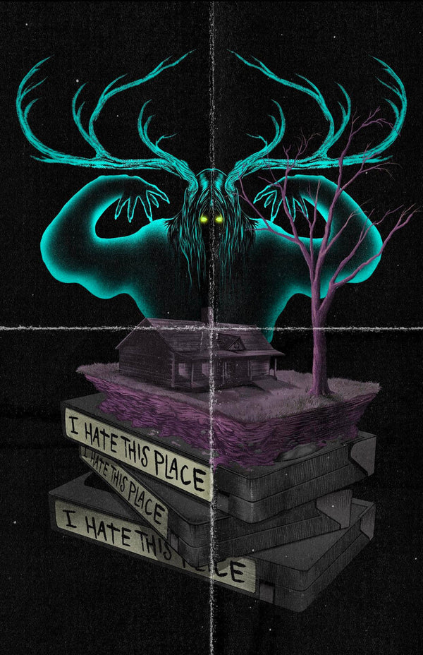 I Hate This Place #1 Easton Hawk Virgin Variant – Comic Book Quest