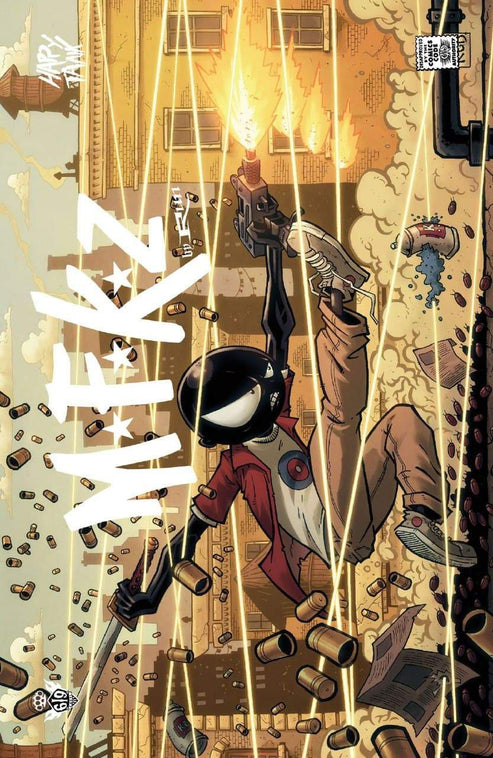 MFKZ #1 Ryan Browne Trade Varian – Comic Book Quest