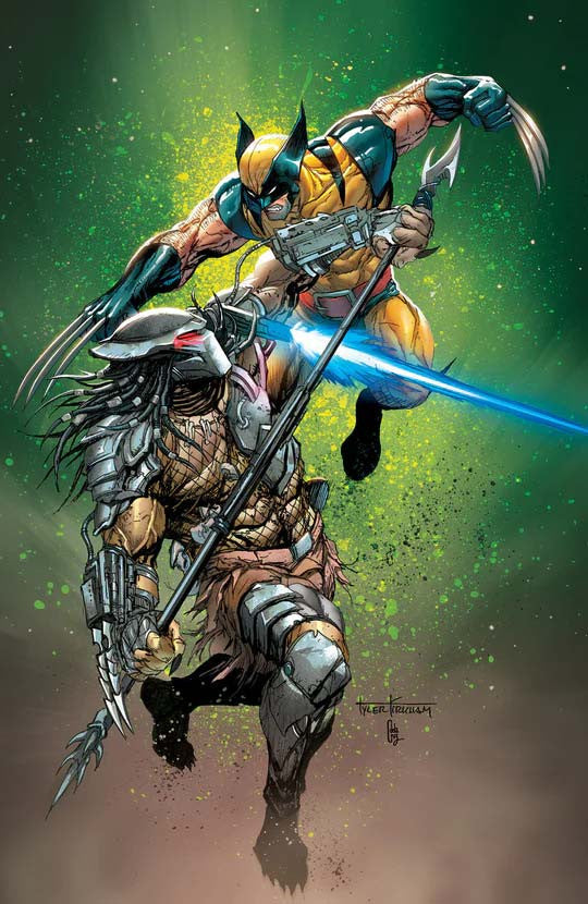 Predator vs Wolverine #1 NYCC Tyler Kirkham Variant – Comic Book Quest