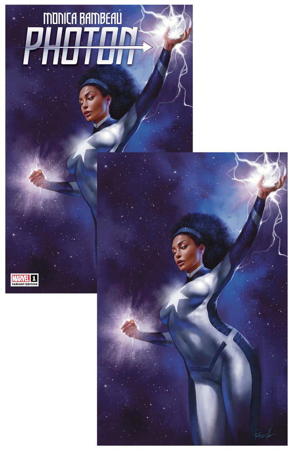 Monica Rambeau Photon #1 Lucio Parrillo Variant SET 1st Hinge – Comic ...