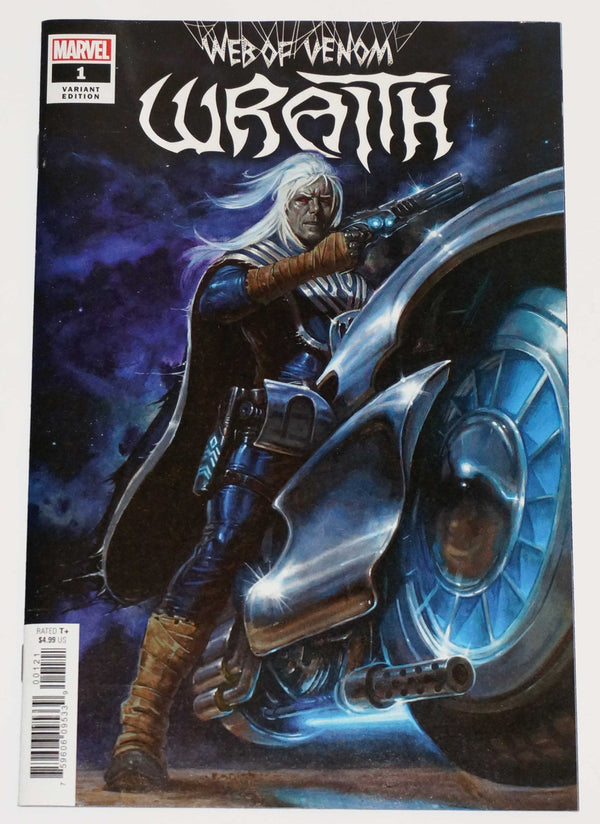 Web of Venom Wraith #1 1:50 EM Gist Variant – Comic Book Quest